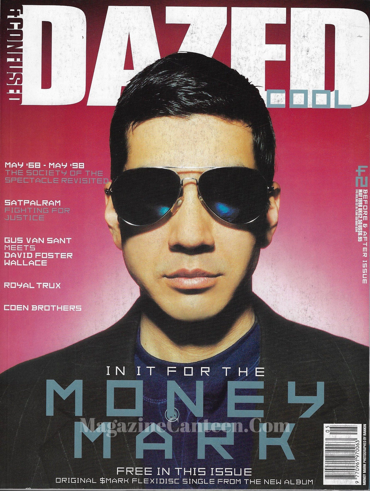 Dazed & Confused Magazine 1998 - Money Mark Cool – magazine canteen
