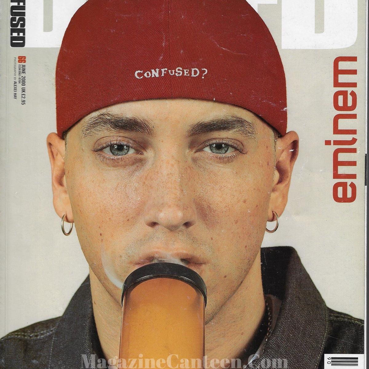 Dazed & Confused Magazine 2000 - Eminem – magazine canteen