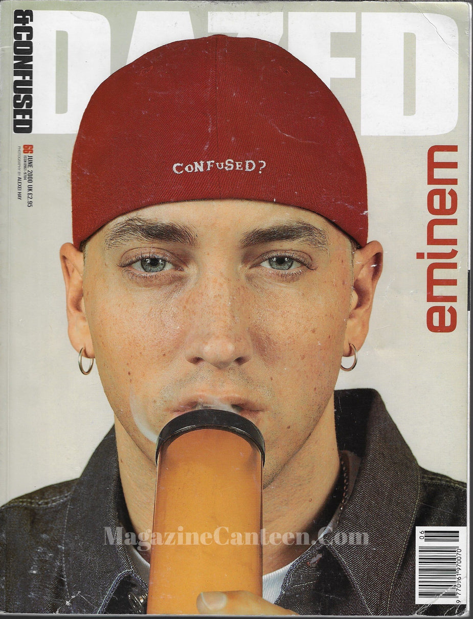 Dazed & Confused Magazine 2000 - Eminem – magazine canteen