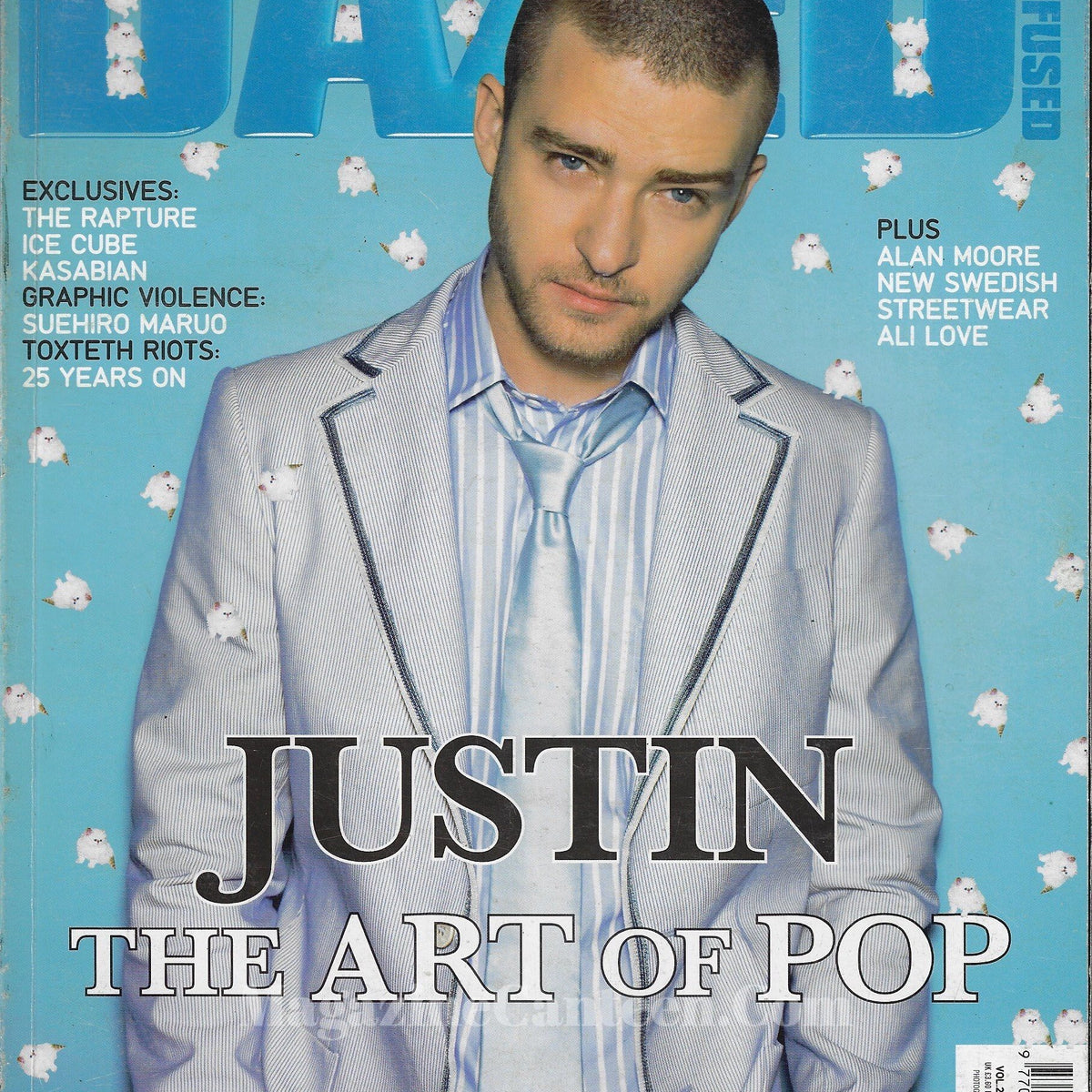 Dazed & Confused Magazine 2006 - Justin Timberlake – magazine canteen