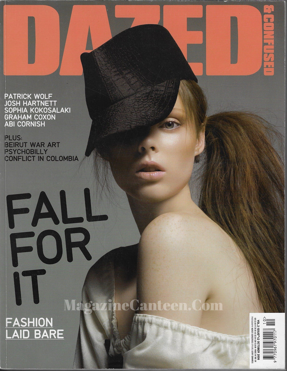 Dazed & Confused Magazine 2006 - Coco Rocha – magazine canteen