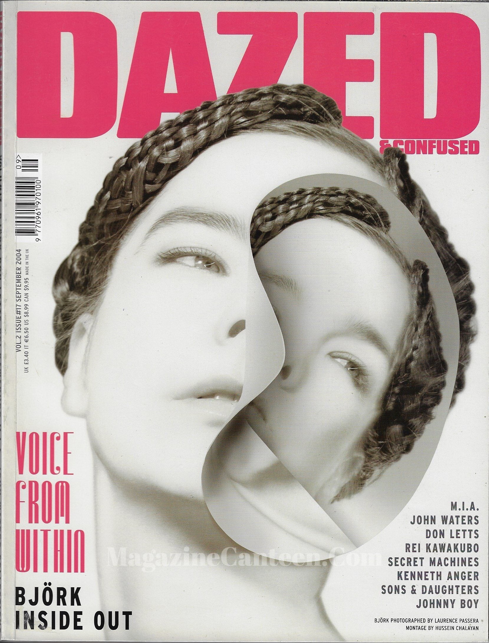 Dazed & Confused Magazine 2004 - Bjork – magazine canteen