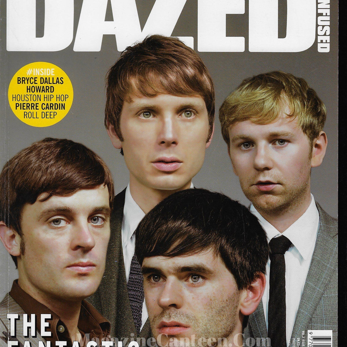 Dazed & Confused Magazine 2005 - Franz Ferdinand – magazine canteen