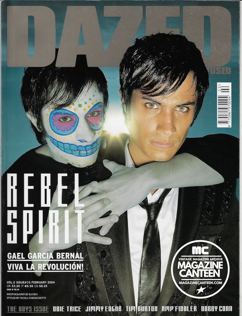 Dazed & Confused Magazine - Gael Garcia Bernal GASPARD ULLIEL Michael ...