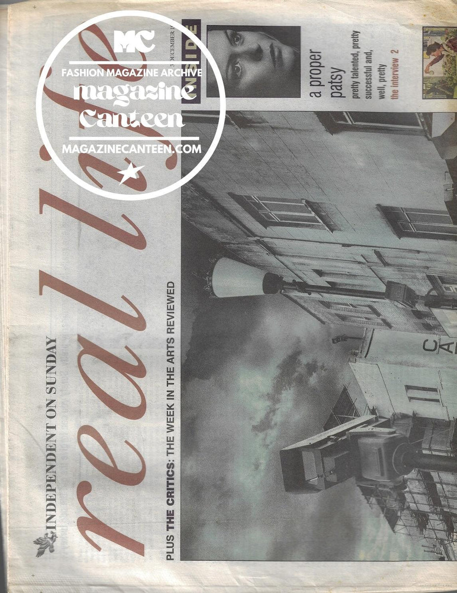 Independent Section Magazine - Patsy Kensit – magazine canteen