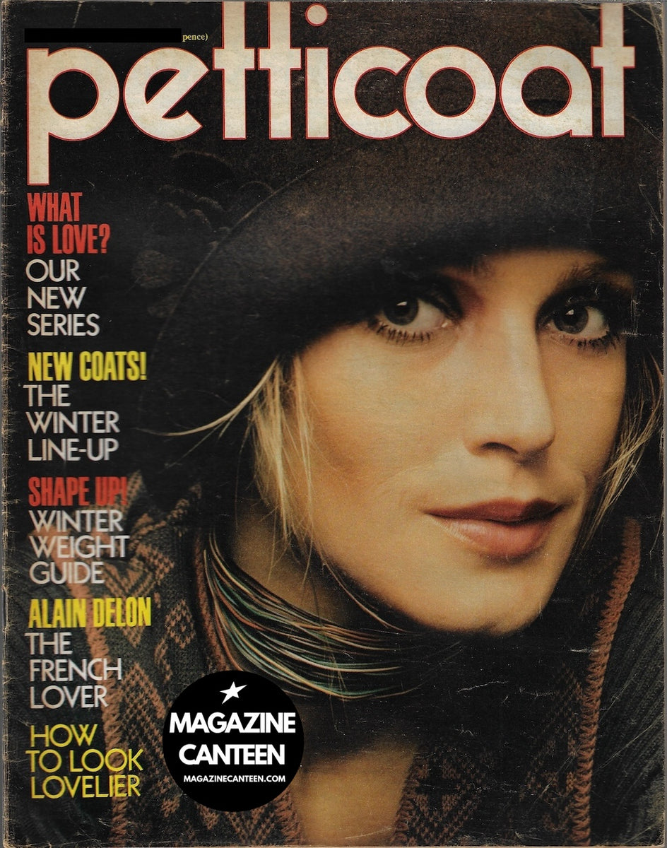 Petticoat Magazine - Jean Claude Volpeliere ALAIN DELON Lesley Mason ...