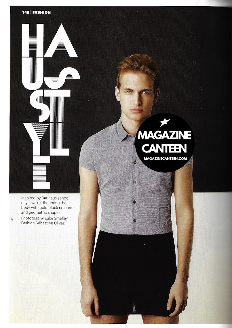 Wallpaper Magazine - NICK SNIDER HausStyle LUKE SMALLEY – magazine canteen
