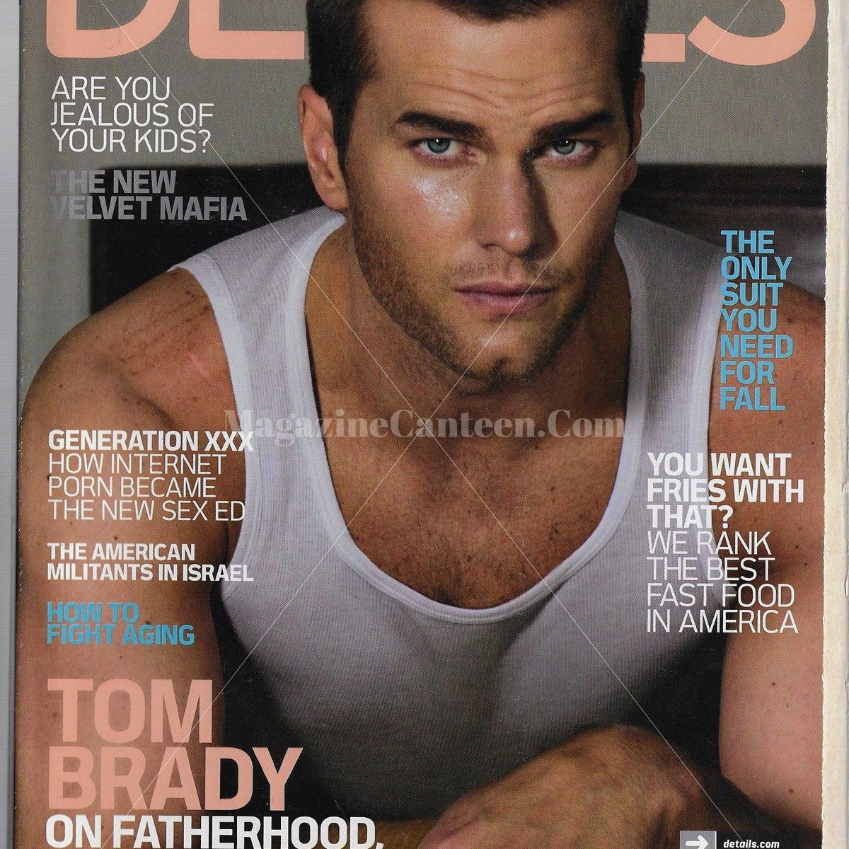 Details Magazine - Tom Brady – magazine canteen