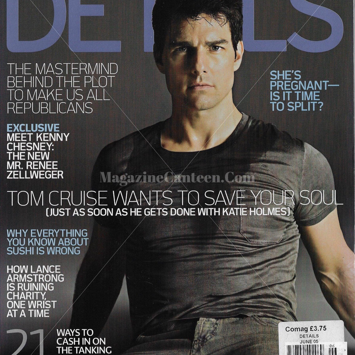 Details Magazine - Tom Cruise – magazine canteen