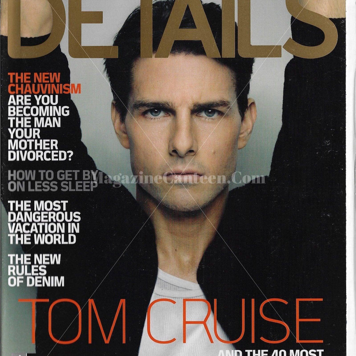 Details Magazine - Tom Cruise – magazine canteen