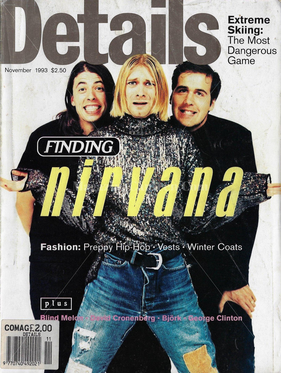 Details Magazine - Nirvana Kurt Cobain – magazine canteen