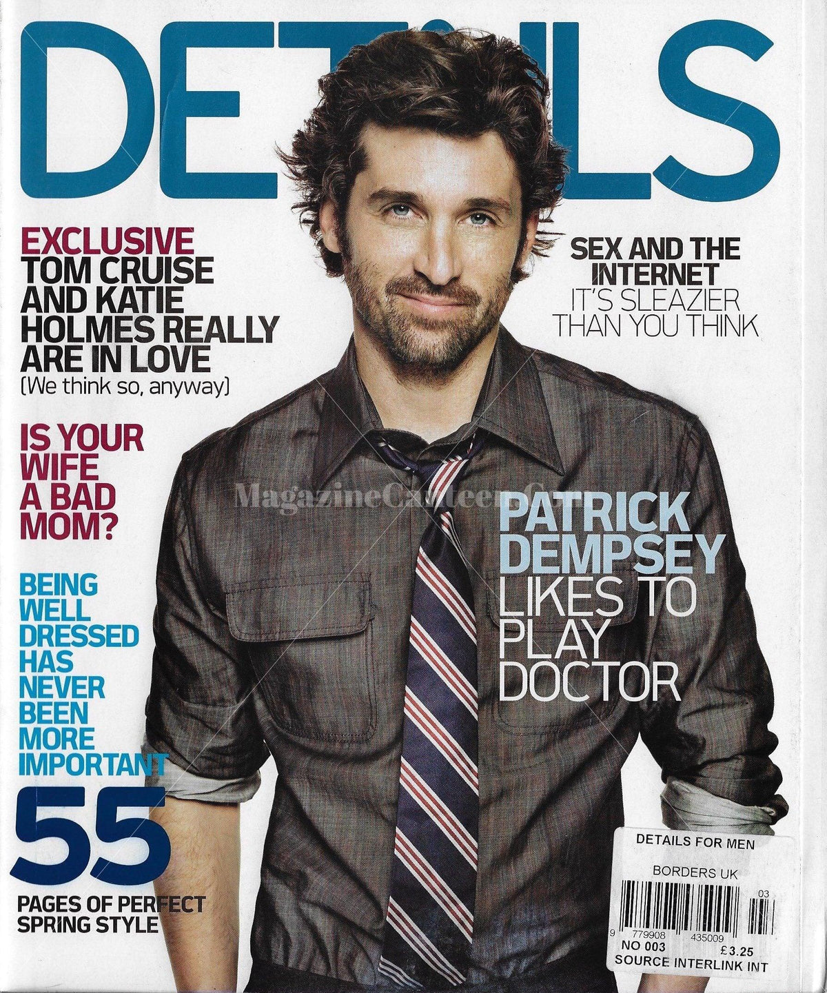 Details Magazine - Patrick Dempsey – magazine canteen