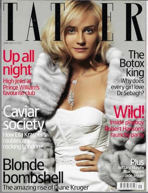 Tatler Magazine - Diane Kruger May Andersen – magazine canteen
