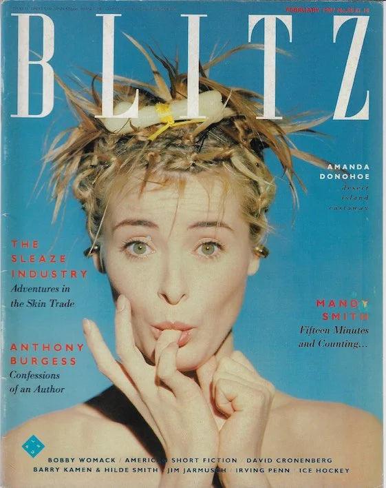 Blitz Magazine - Amanda Donohoe Mandy Smith – magazine canteen