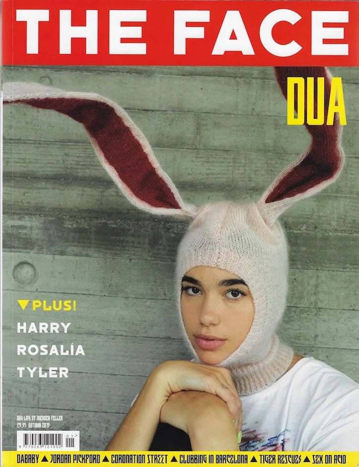 The Face Magazine 2019 - Dua Lipa – magazine canteen