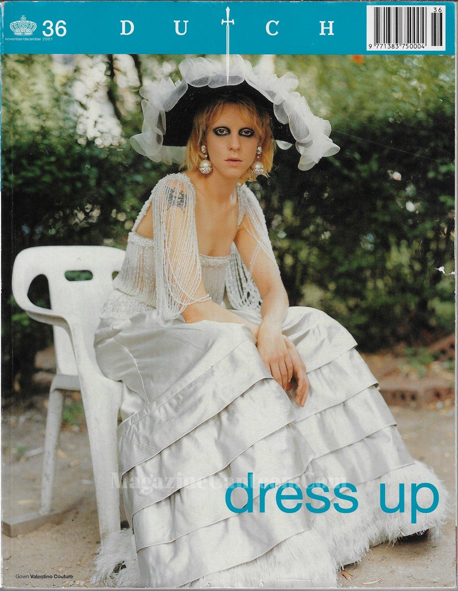 Dutch Magazine 36 - Dress Up – magazine canteen