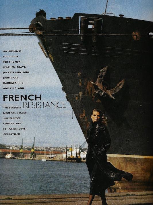 Marie Claire Magazine - QUENTIN CRISP Tereza Maxima CORDULA REYER Rome ...