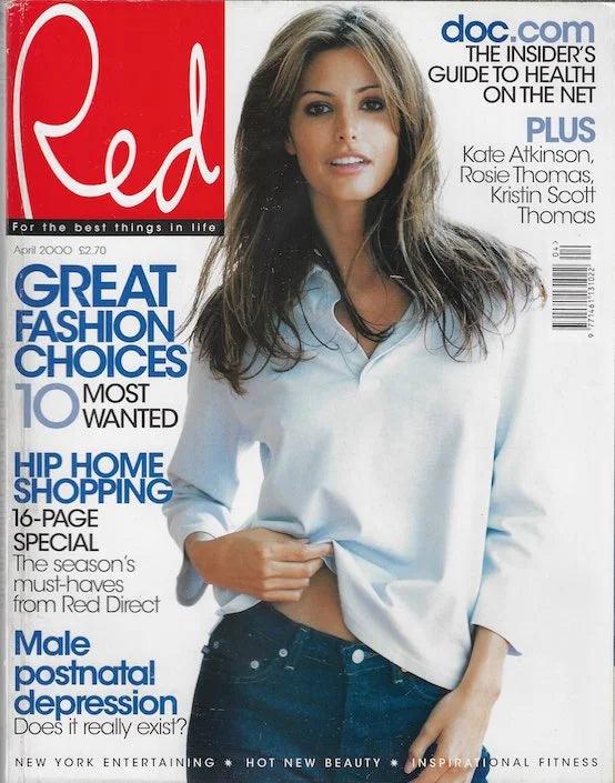 Red Magazine - Elsa Benítez Kristen Scott Thomas – magazine canteen