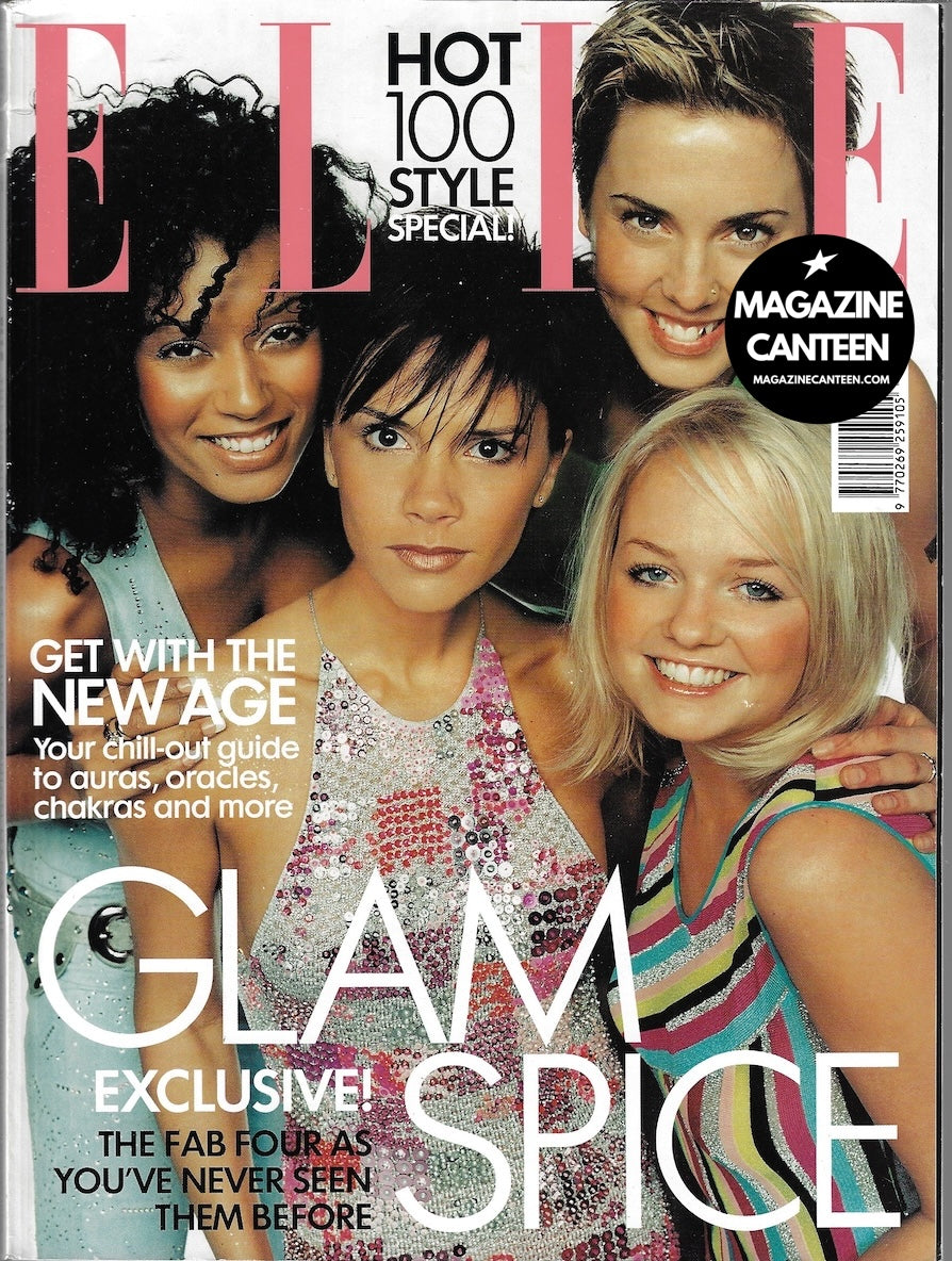 Elle Magazine - The Spice Girls VICTORIA BECKHAM Catherine Hurley ...