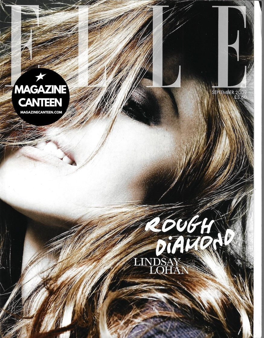 Elle Magazine - Lindsay Lohan PAMELA ANDERSON Gerard Butler LTD ...
