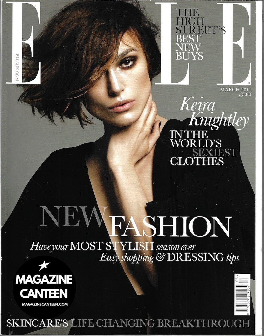 Elle Magazine - Keira Knightley SAM RILEY Iekeliene Stange – magazine ...