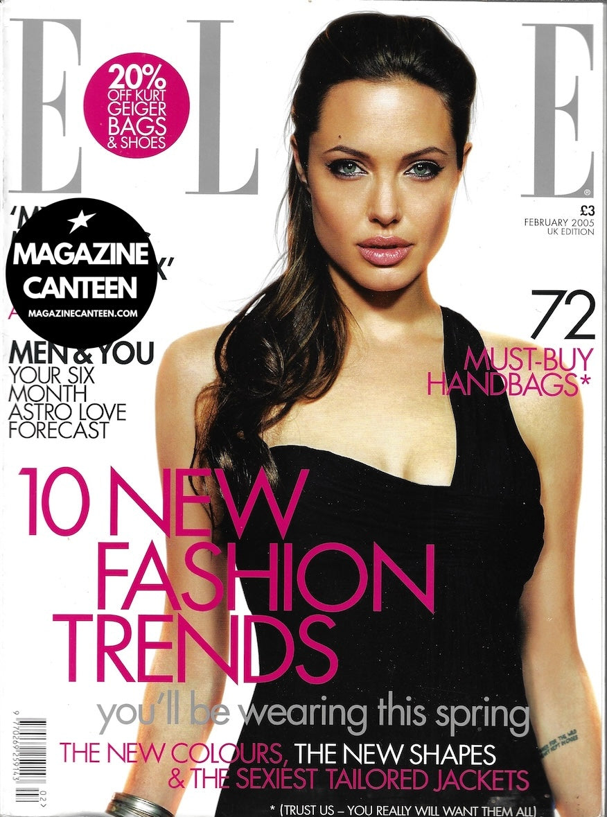 Elle Magazine - ANGELINA JOLIE James Purefoy – magazine canteen