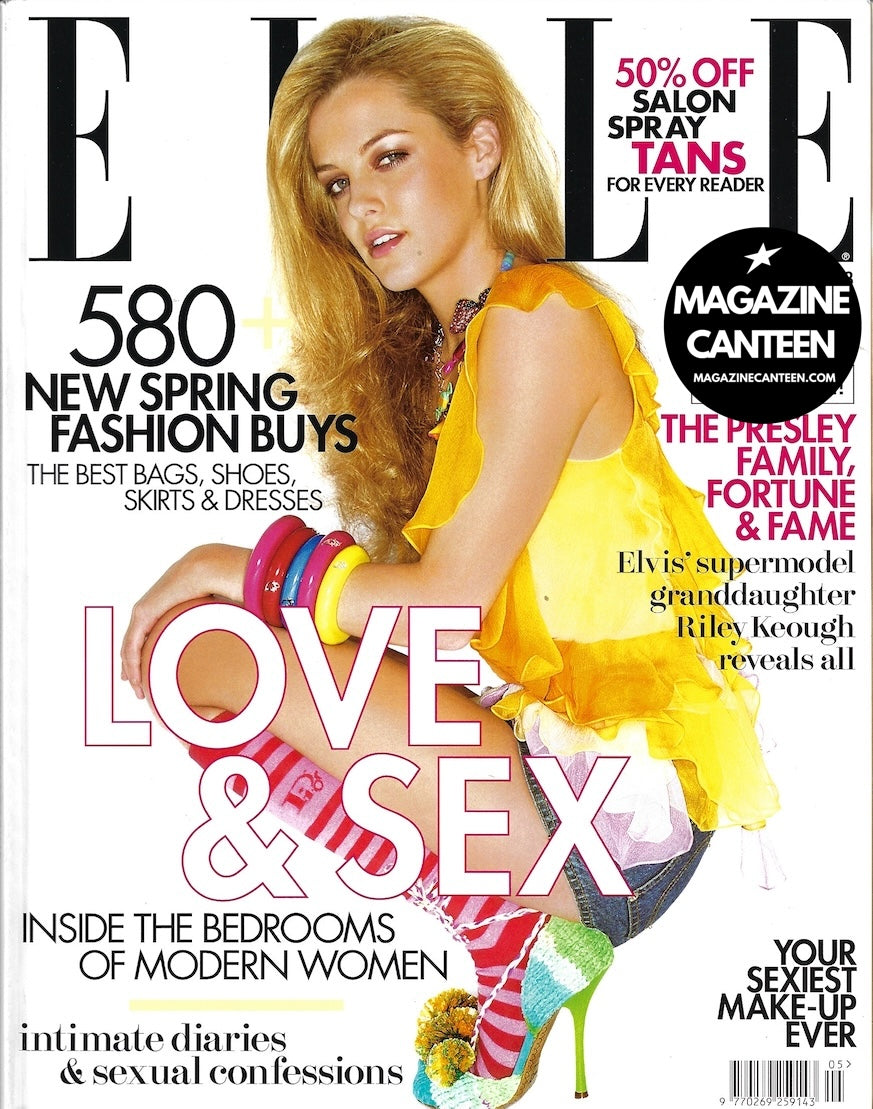 Elle Magazine - RILEY KEOUGH Alison Renner RANKIN – magazine canteen