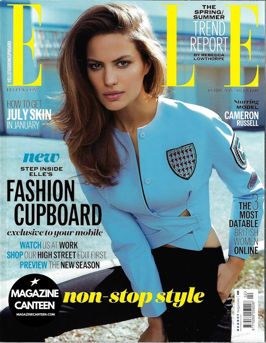 Elle Magazine - Cameron Russell – magazine canteen