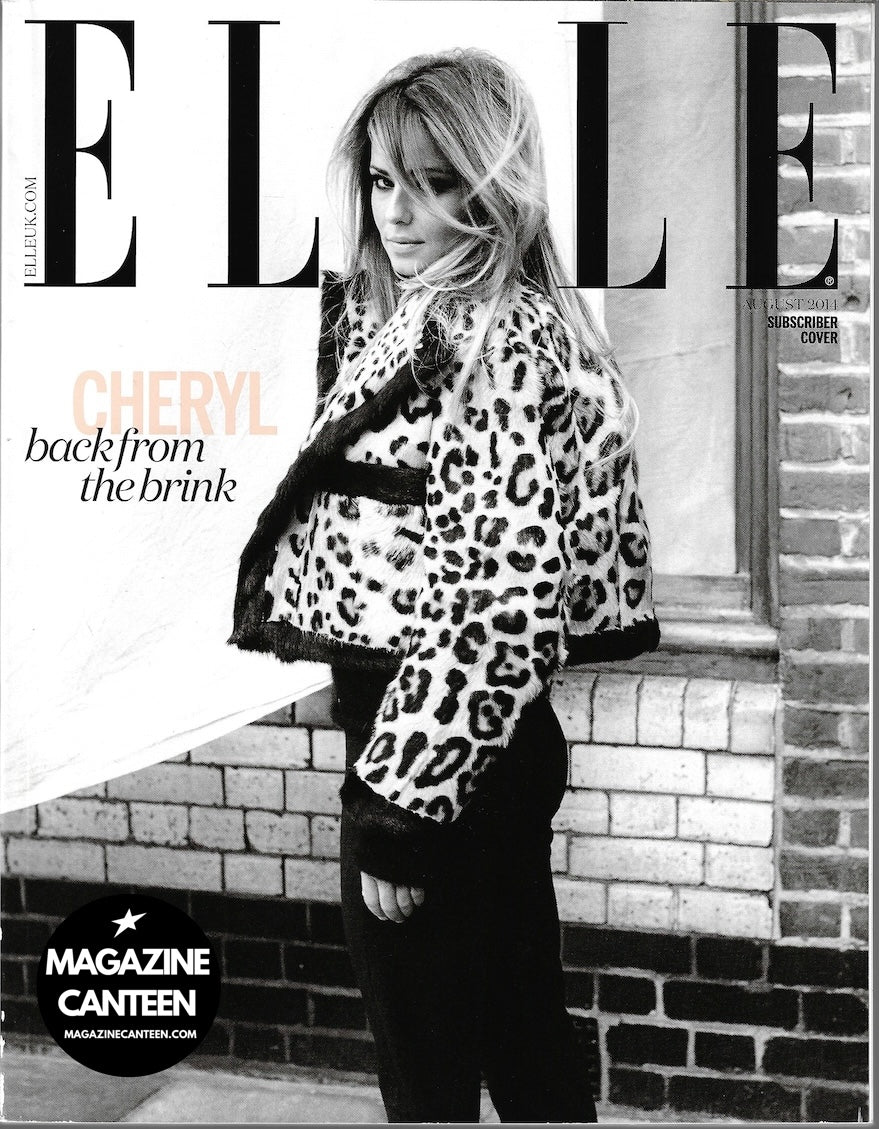 Elle Magazine - Cheryl Cole CHRIS PINE Jason Wu – magazine canteen