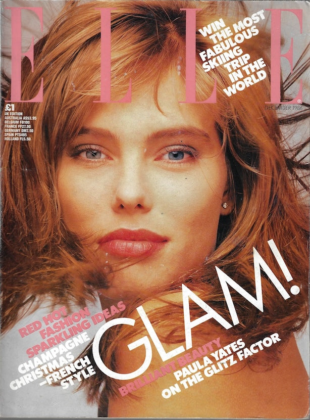 Elle Magazine - Renee Simonsen Naomi Campbell Steven Berkoff – magazine ...