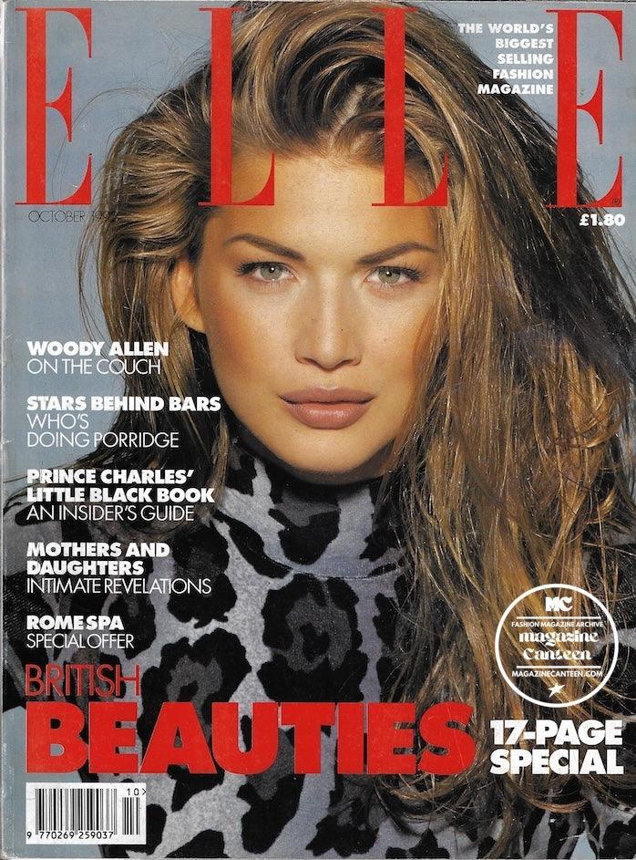 Elle Magazine - Basia Milewisz DANIELA PESTOVA Woody Allen AMBER SMITH ...