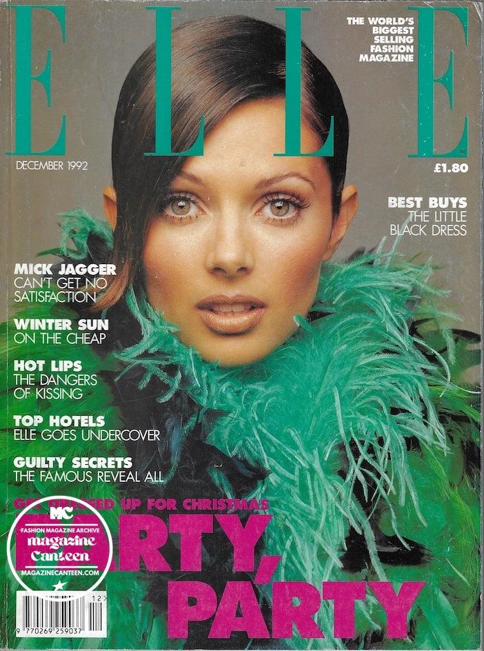 Elle Magazine - Heather Stewart Whyte NICOLAS CAGE Mick Jagger ...