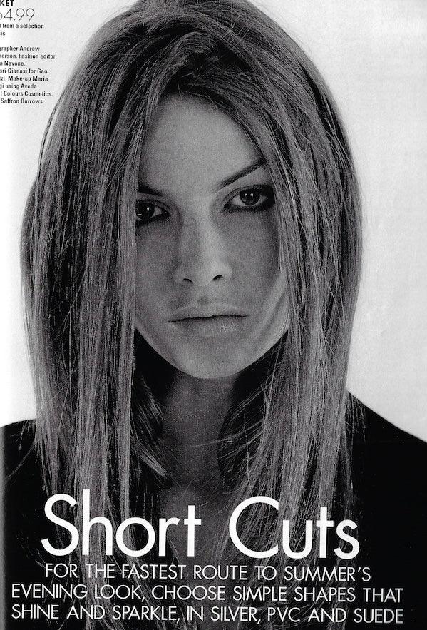 Elle Magazine - SAFFRON BURROWS Kyle MacLachlan WINONA RYDER – magazine ...