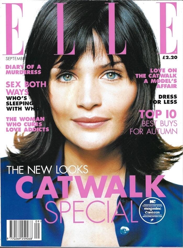 Elle Magazine - Helena Christensen MICHELE HICKS Corinne Day LENNY KRA ...