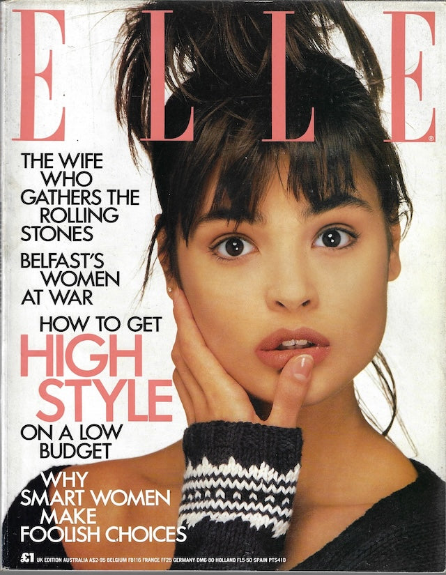 Elle Magazine - Talisa Soto Sophie Marceau Famke Janssen – magazine canteen
