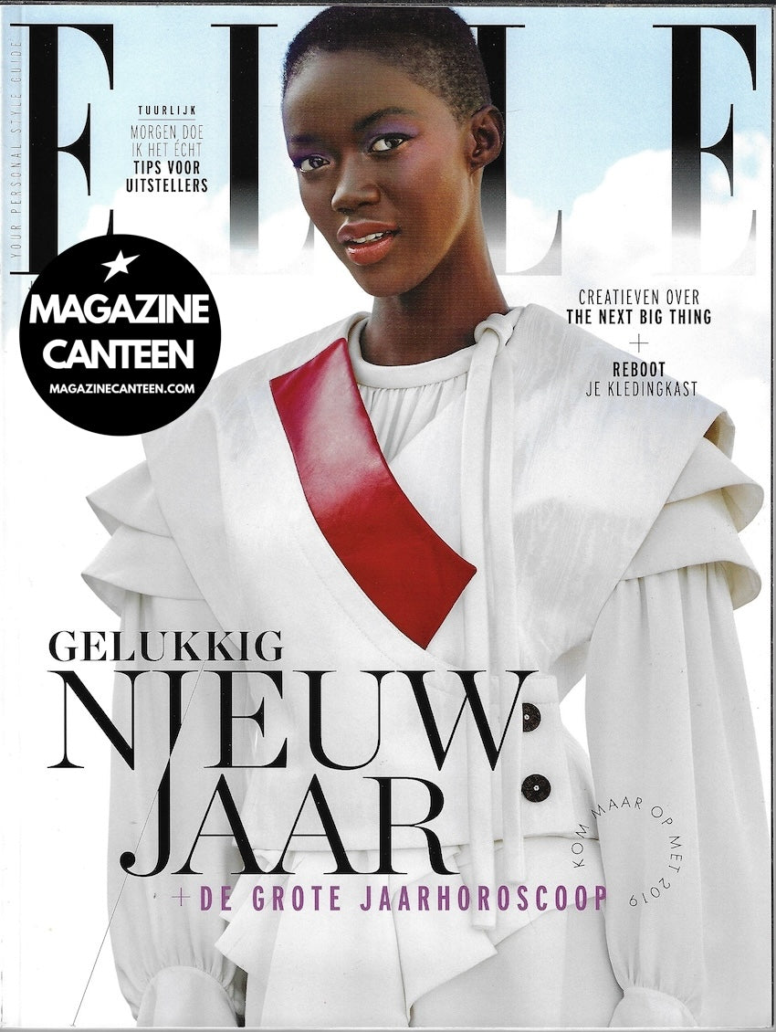 Elle Magazine Holland - Adama Jobe Asta Stensson – magazine canteen