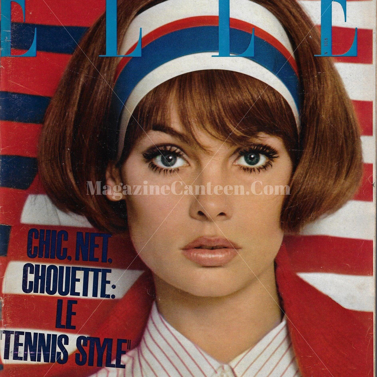 French Elle Magazine - Jean Shrimpton Peter Knapp B – magazine canteen