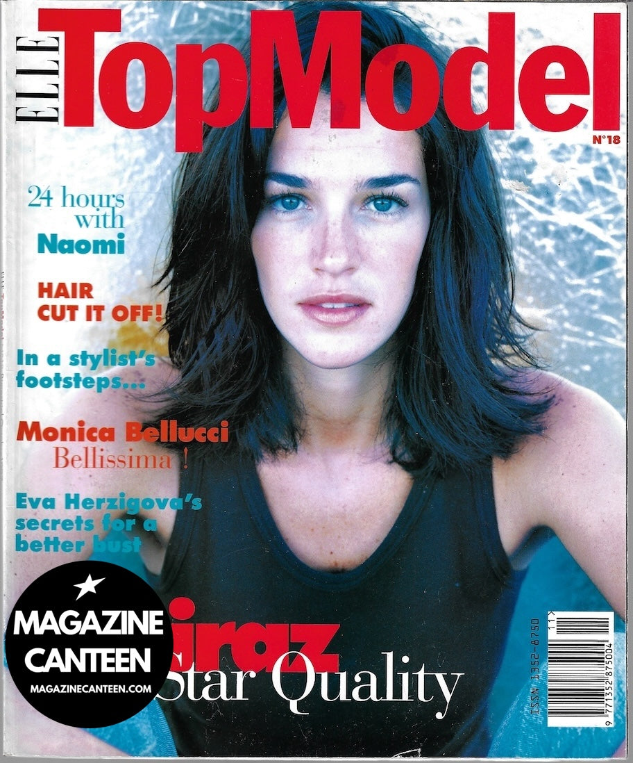 Elle Top Model Magazine - Shiraz Tal CARINE ROITFELD Irina Pantaeva ...