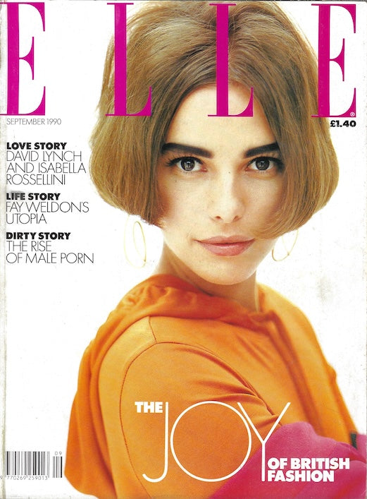 Elle Magazine - DAVID LYNCH Isabella Rossellini BRENDA SCHAD John Byrn ...