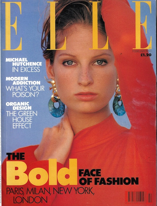 Elle Magazine - Michael Hutchence INXS Ilonka Toppenberg – magazine canteen