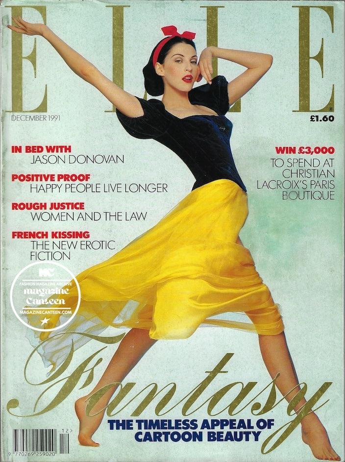 Elle Magazine - Nadja Auermann JASON DONOVAN Susie Bick KATE MOSS ...