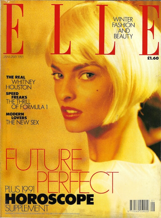 Elle Magazine - Linda Evangelista WHITNEY HOUSTON Pierre Et Gilles HEL ...