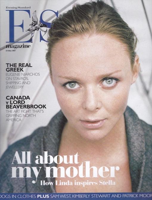 ES Magazine - Stella McCartney SAM WEST Eugenie Niarchos – magazine canteen