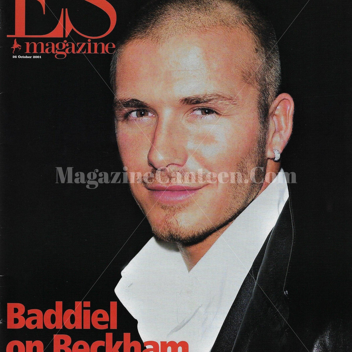 ES Magazine - Benn Northover David Beckham – magazine canteen