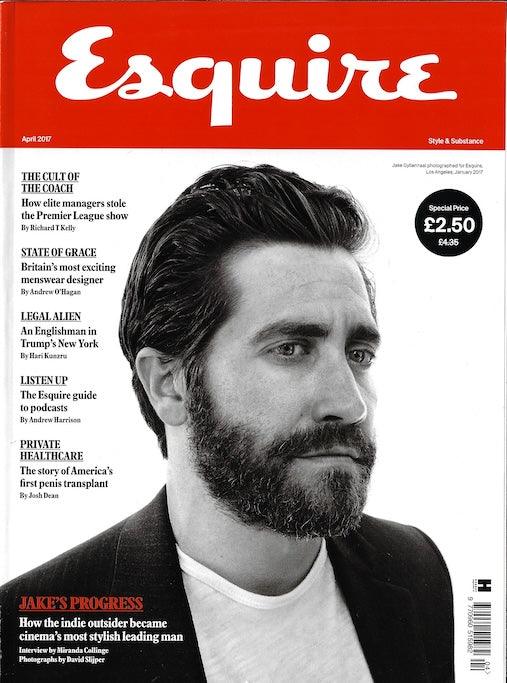 Esquire Magazine - Jake Gyllenhaal Finn Wittrock – magazine canteen