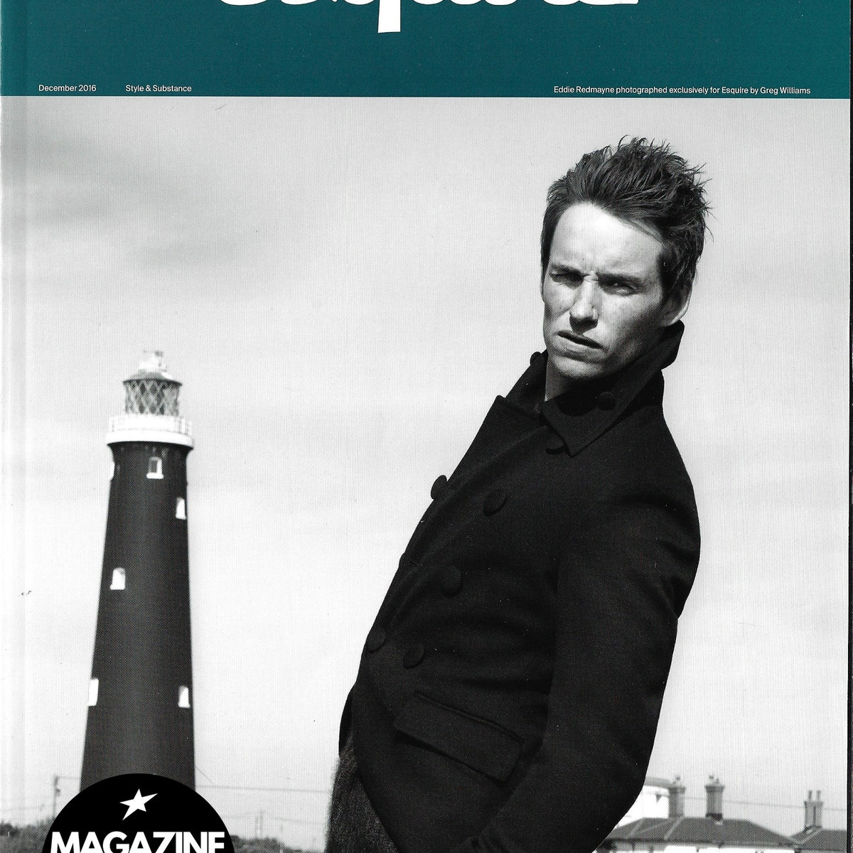 Esquire Magazine - Eddie Redmayne MATT SMITH Tom Ford – magazine canteen