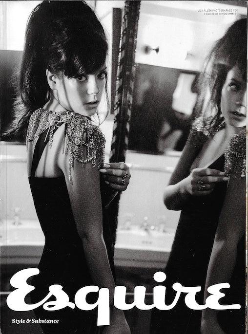 Esquire Magazine - Lily Allen KIT HARINGTON Woody Allen – magazine canteen