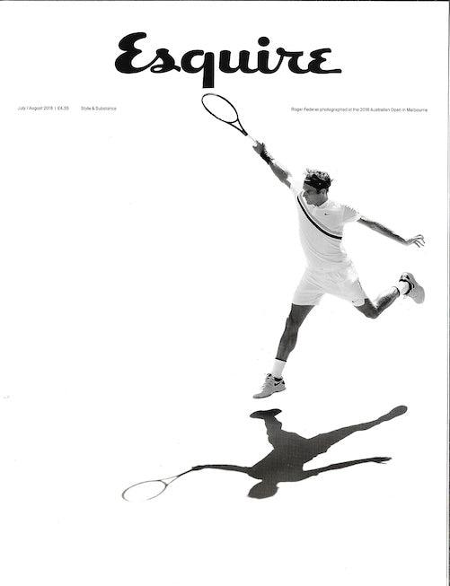 Esquire Magazine - Roger Federer Kelly Slater – magazine canteen