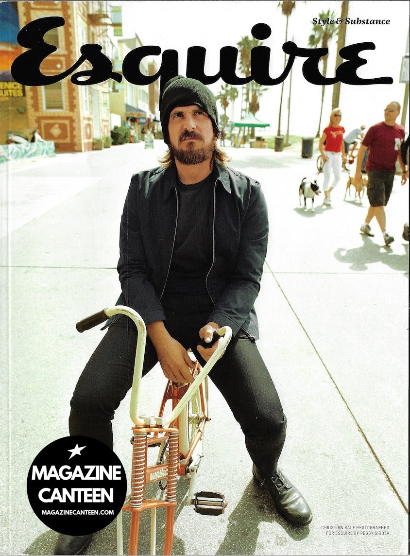 Esquire Magazine - Christian Bale EDDIE REDMAYNE Jack O'Connell ...