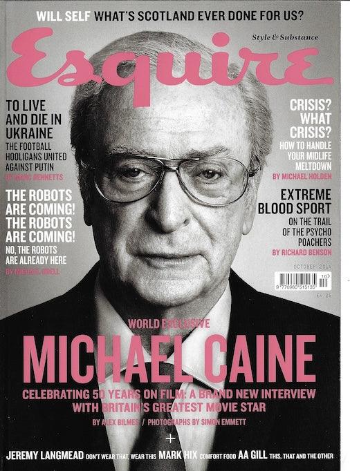 Esquire Magazine - Michael Caine Jason Segel Chrissy Teigen – magazine ...